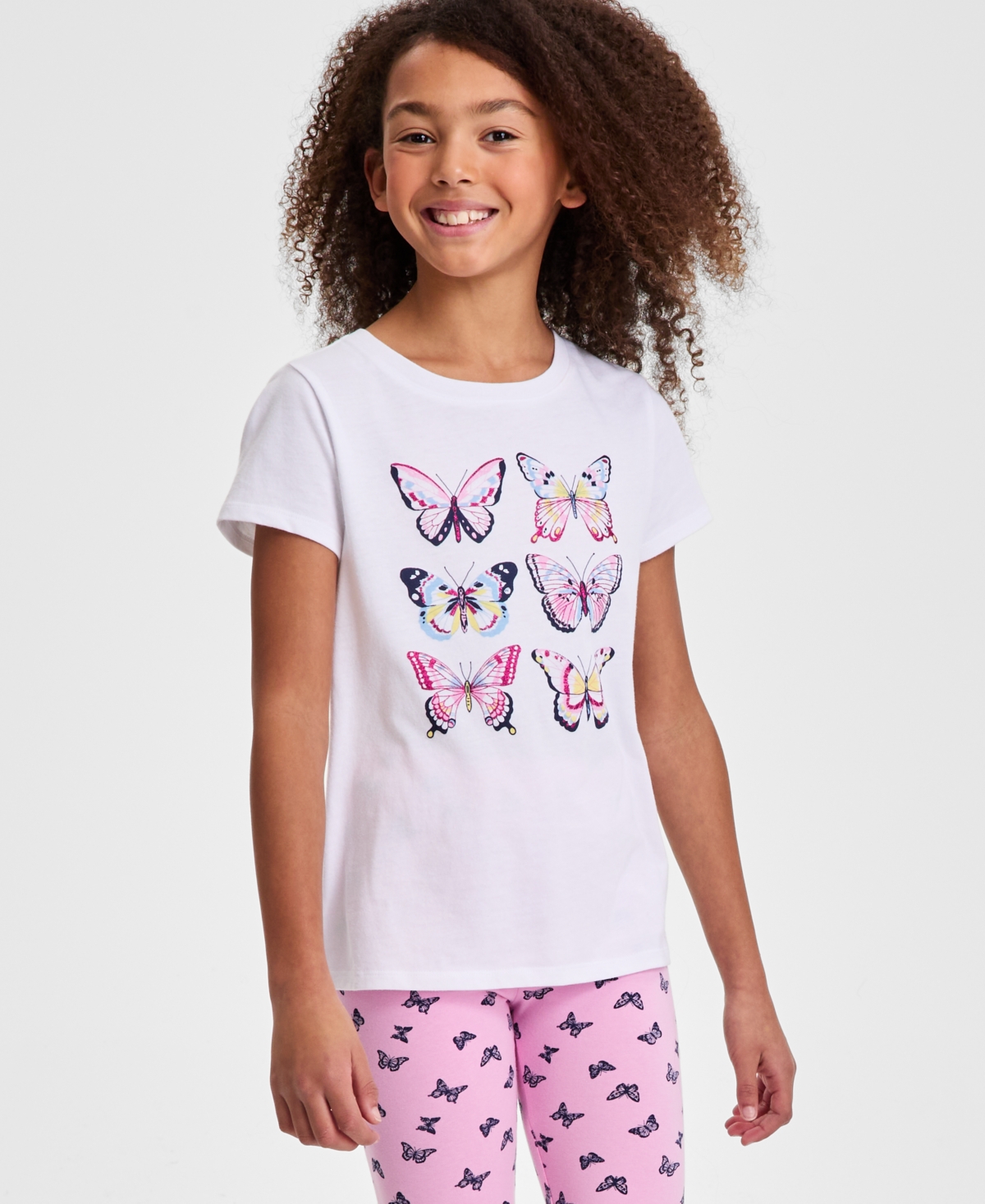 Click here for Epic Threads Girls 5-20 Butterflies T-Shirt  Macys... prices