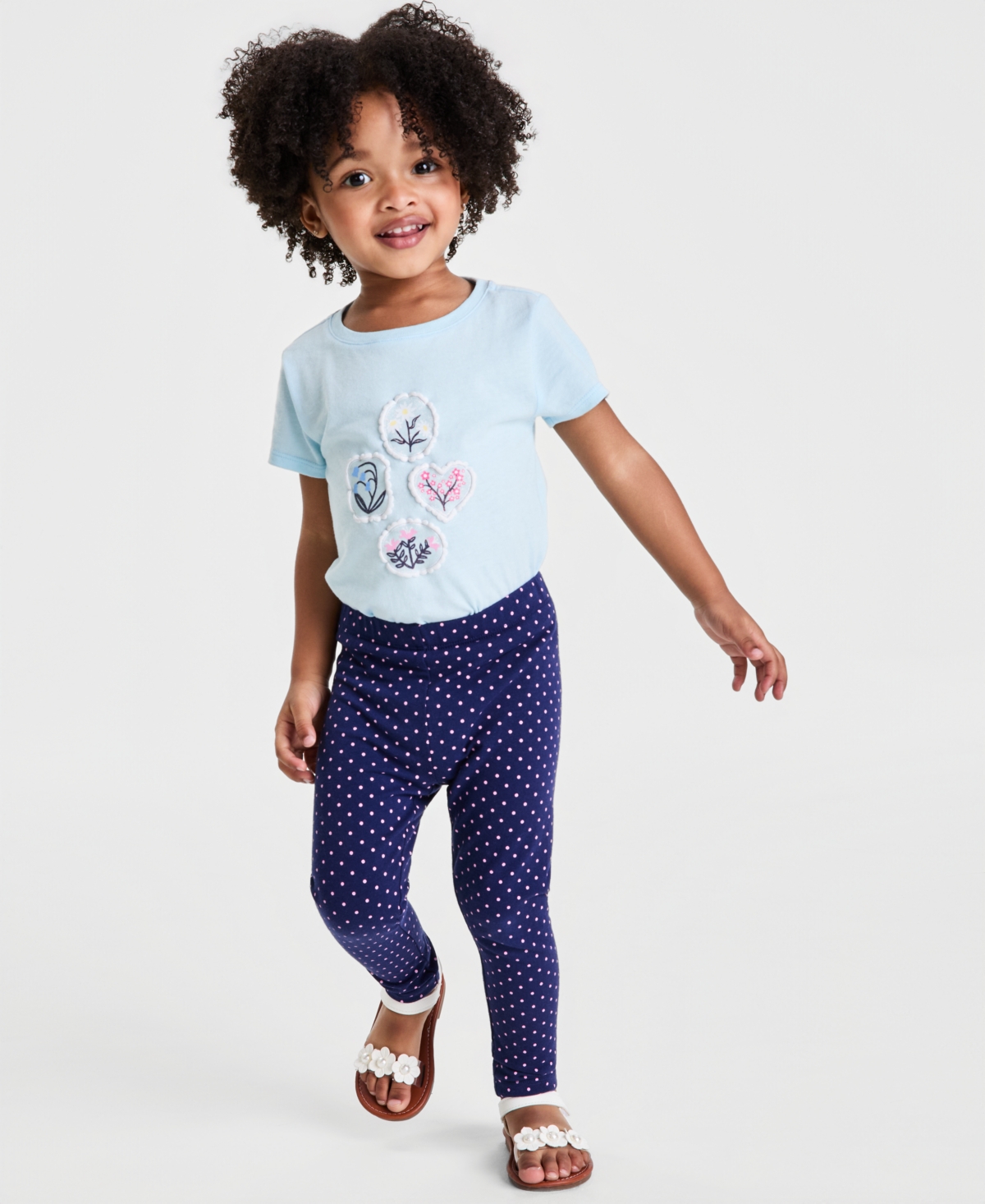 Click here for Epic Threads Girls 12M-5T Dot-Print Leggings  Macy... prices