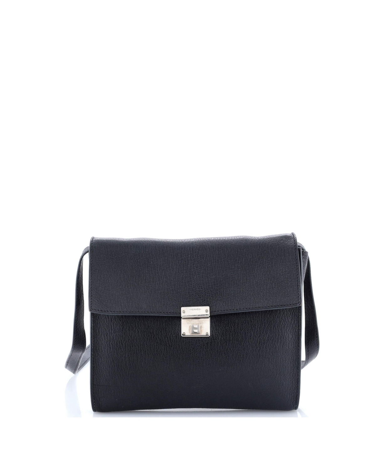 Click here for Pre-Owned HERMES 16 Clic Wallet on Strap Chevre My... prices