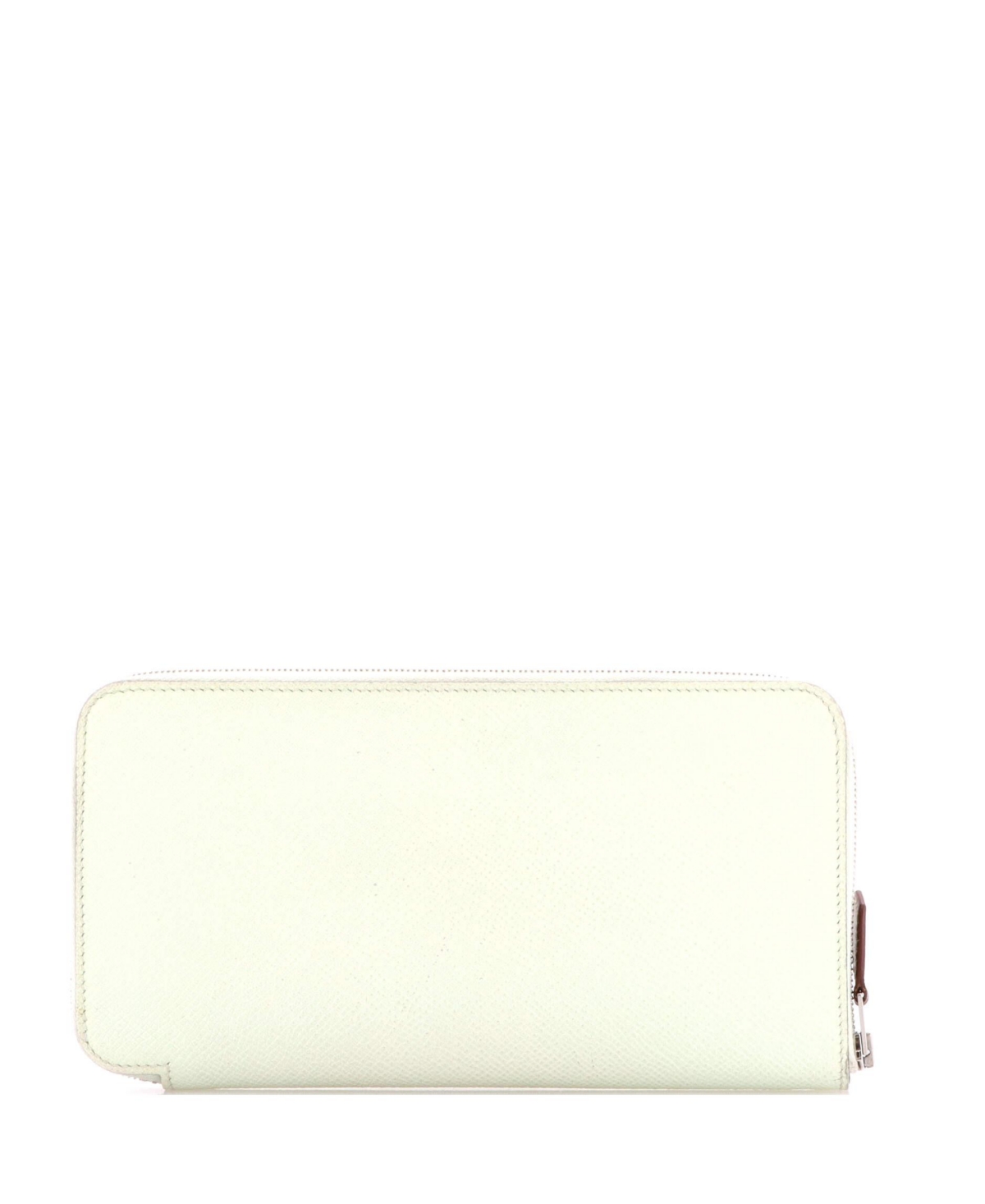 Click here for Pre-Owned Hermes Long Azap Zip Around Wallet Silki... prices