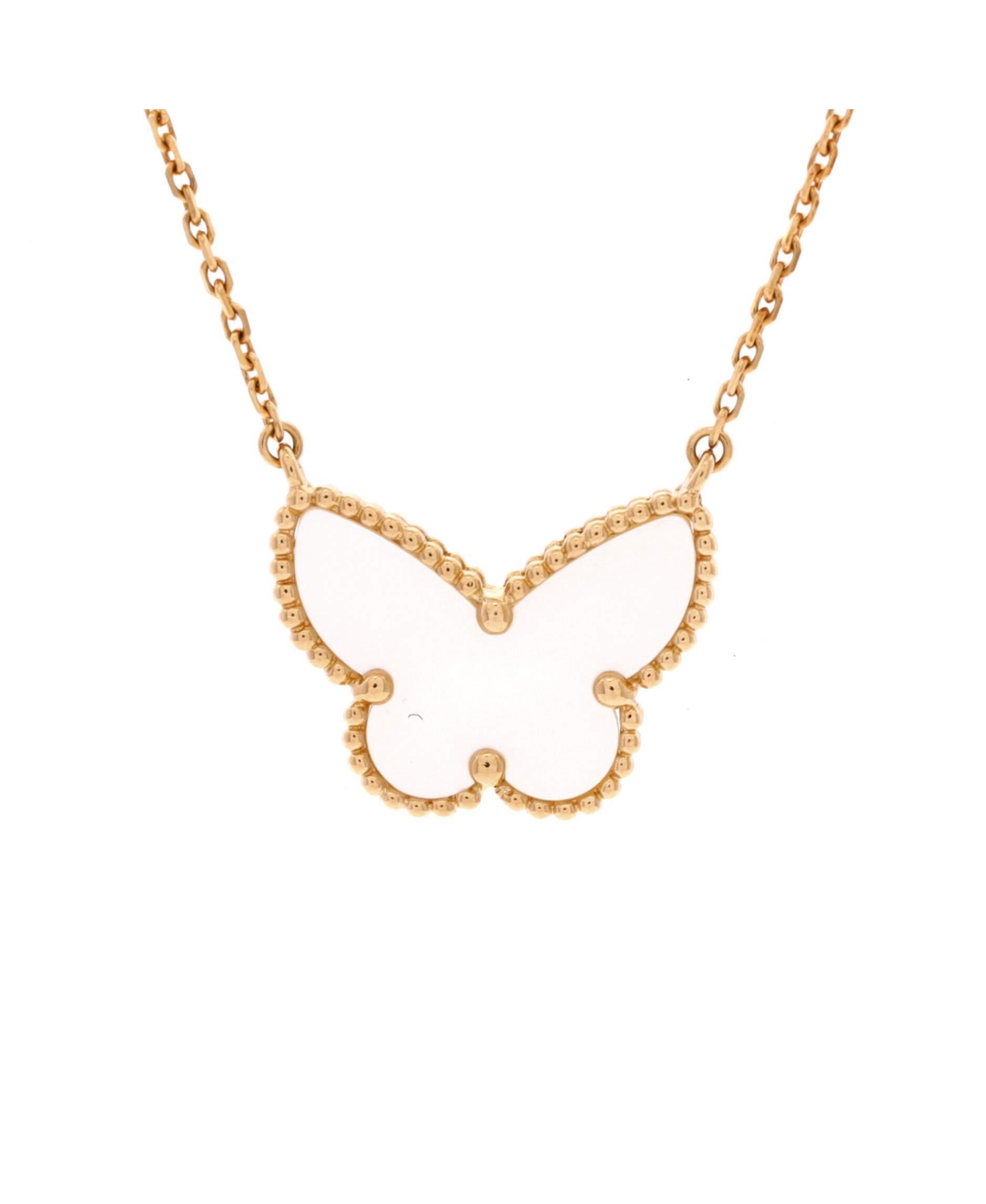 Click here for Pre-Owned Van Cleef & Arpels Lucky Alhambra Butter... prices