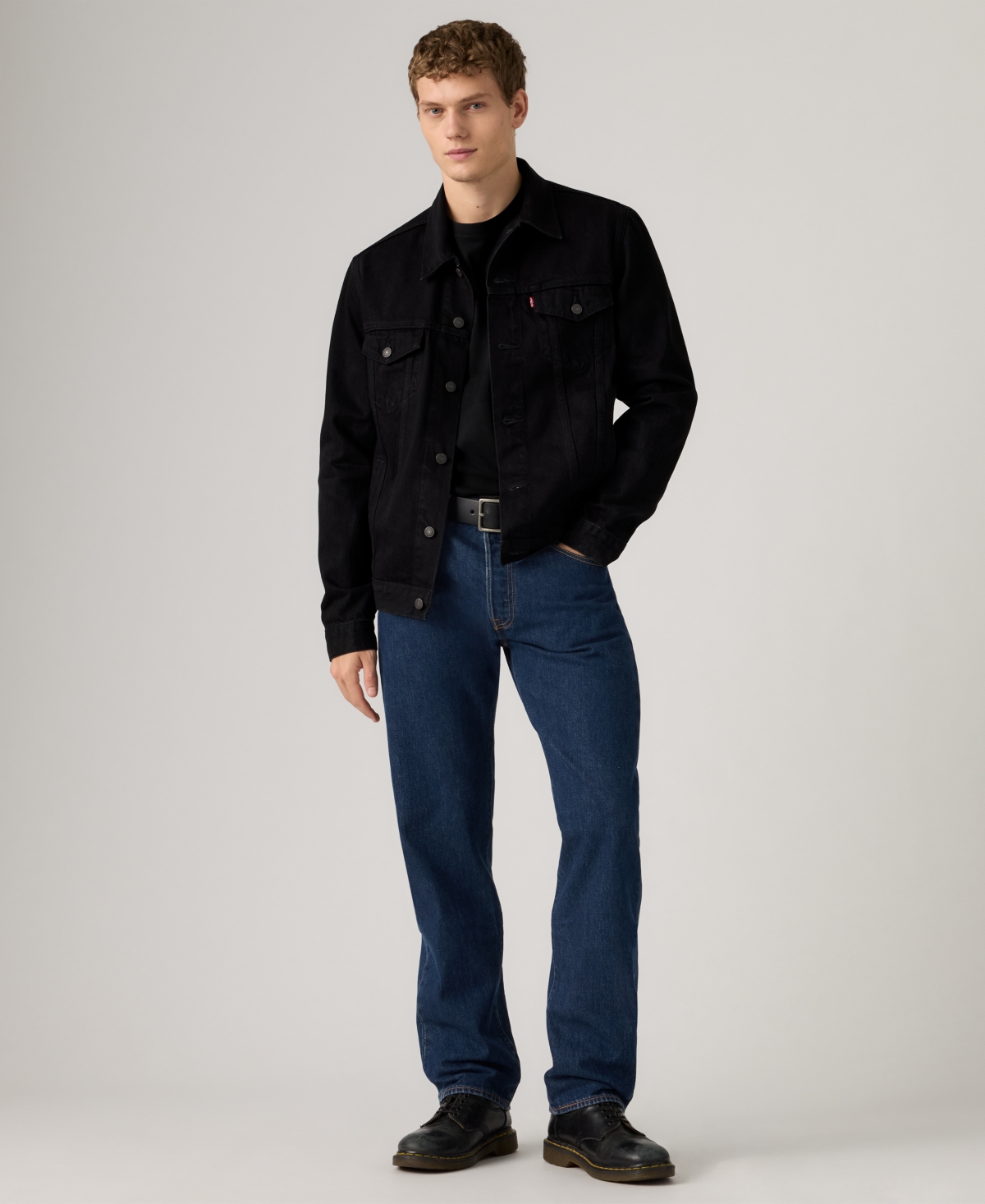 Click here for Levis Mens 501 90s Straight-Fit Jeans - Lost Coast... prices