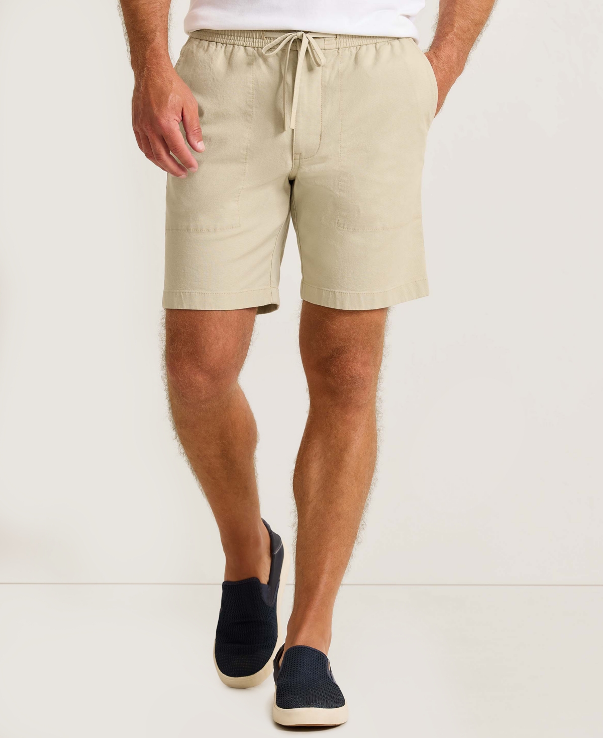Click here for Tommy Bahama Mens Ohana Beach E-Waist Shorts - Kha... prices