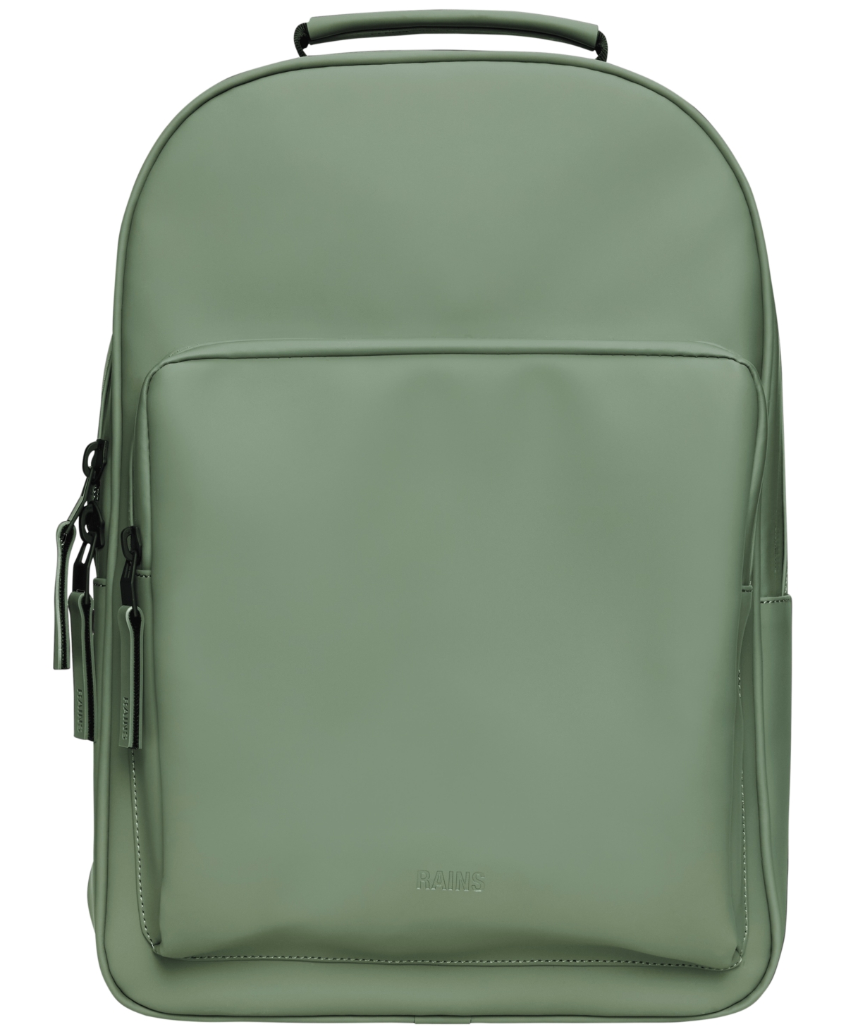 Click here for Rains Book Padded Pocket Backpack - Well Green prices