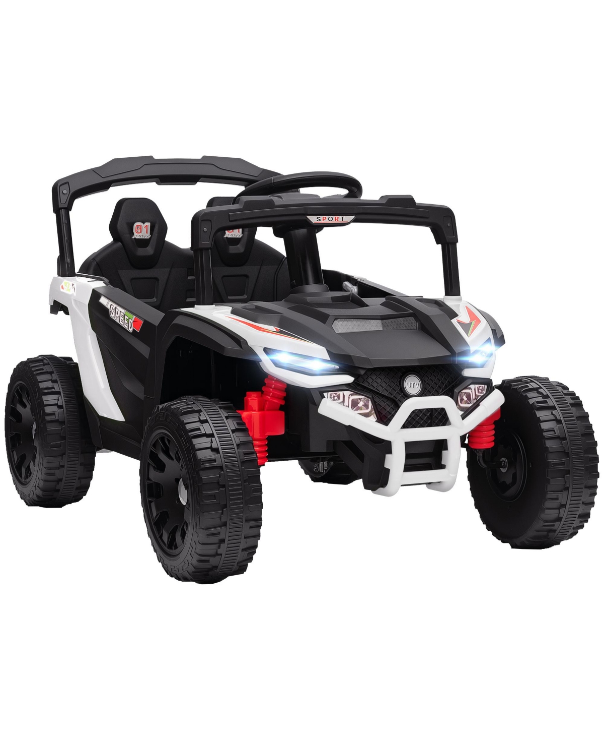 Click here for Qaba 12V Kids Ride On Truck with Dual Motors for 3... prices