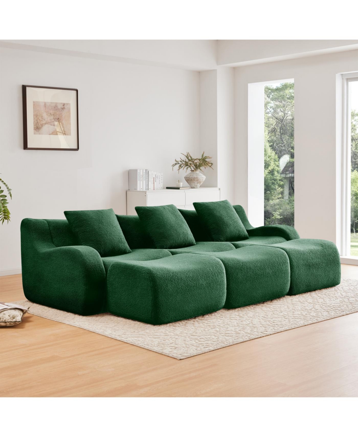 Click here for Streamdale Furniture Three-Seat Boneless Sofa  Ted... prices