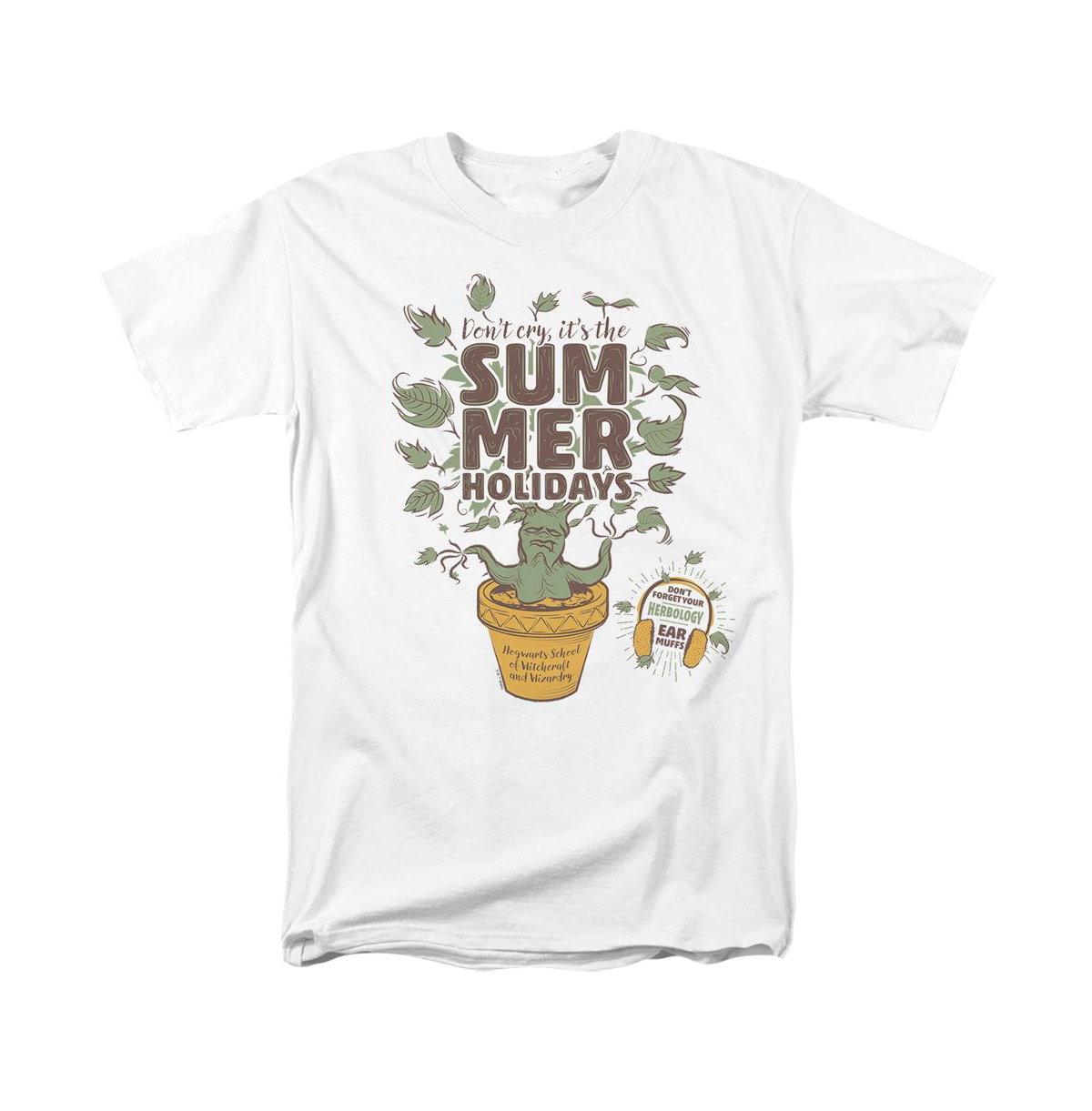 Click here for Harry Potter Mens Floral Crest T Shirt - White prices