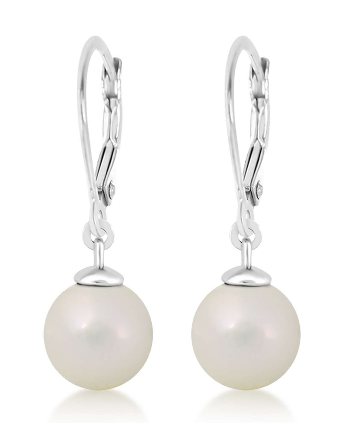 Click here for Chanteur/Girl/Pearl White Gold Palladium Plating L... prices