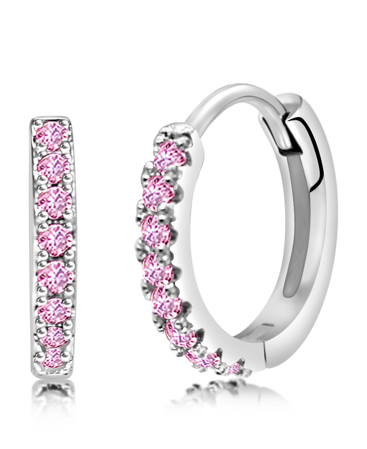 Click here for Chanteur Girls /Girl/Round Crystal White Gold Pall... prices
