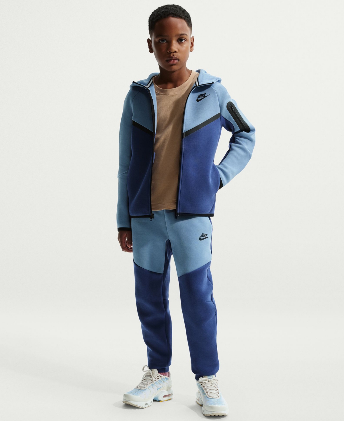 Click here for Nike Kids 7-20 Sportswear Tech Fleece Jogger Pants... prices