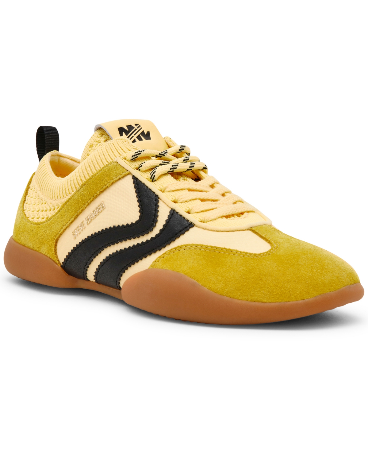 Click here for Steve Madden Womens Reboot Lace-Up Sneakers - Yell... prices