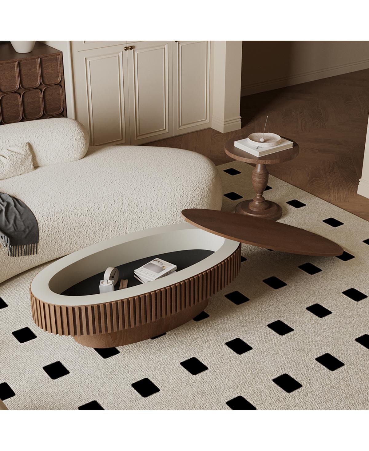 Click here for Streamdale Furniture 47" Oval Storage Coffee... prices