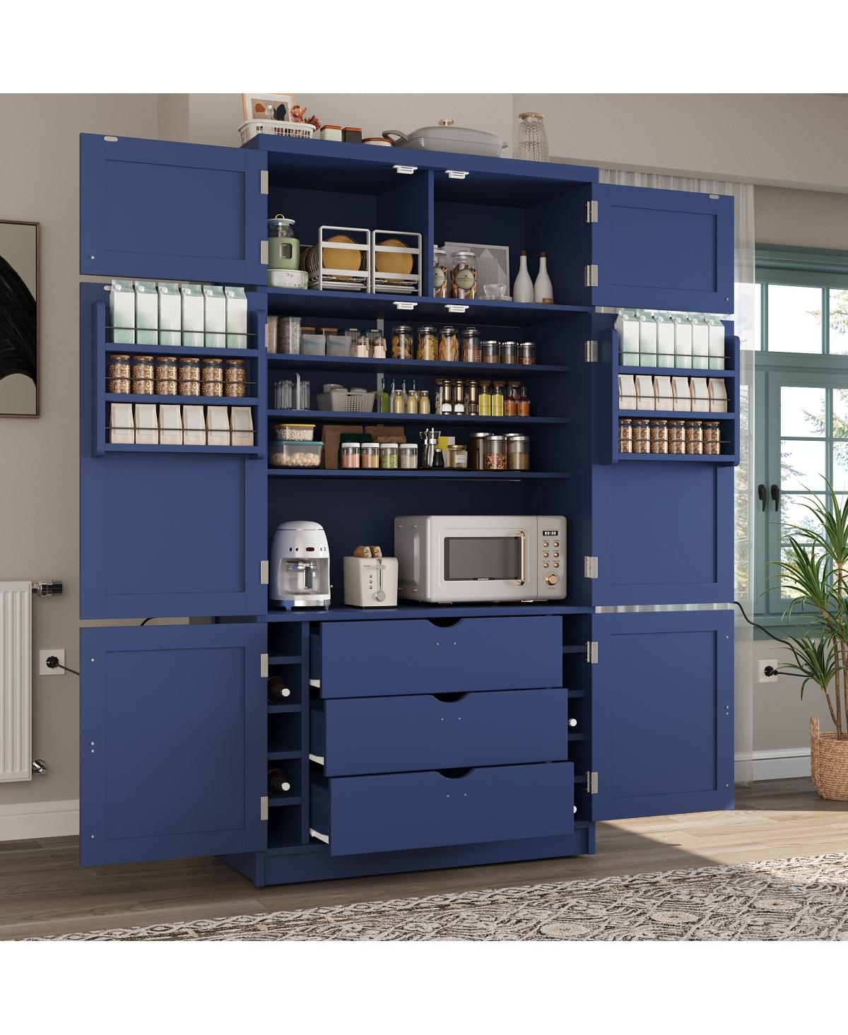 Click here for Streamdale Furniture Freestanding Kitchen Pantry... prices