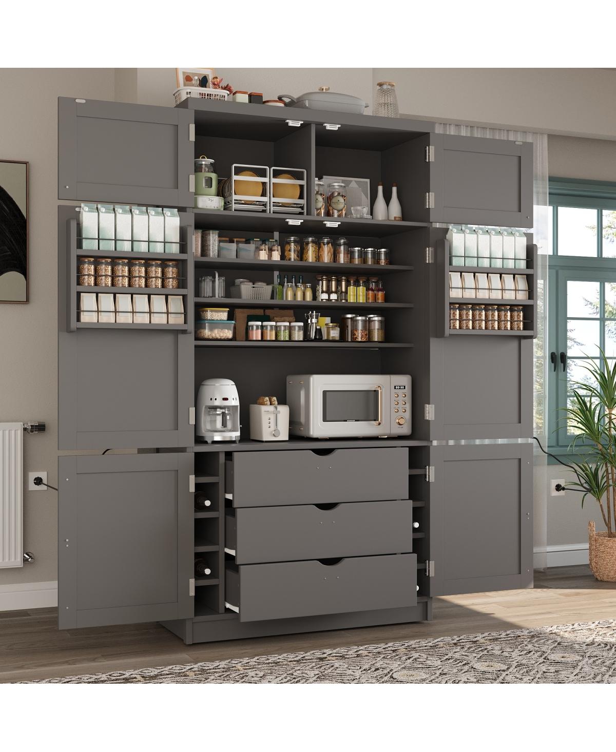 Click here for Streamdale Furniture Freestanding Kitchen Pantry... prices