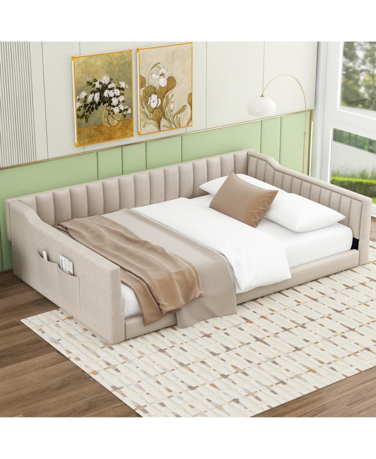 Click here for Streamdale Furniture Full Xl Size Upholstery Daybe... prices