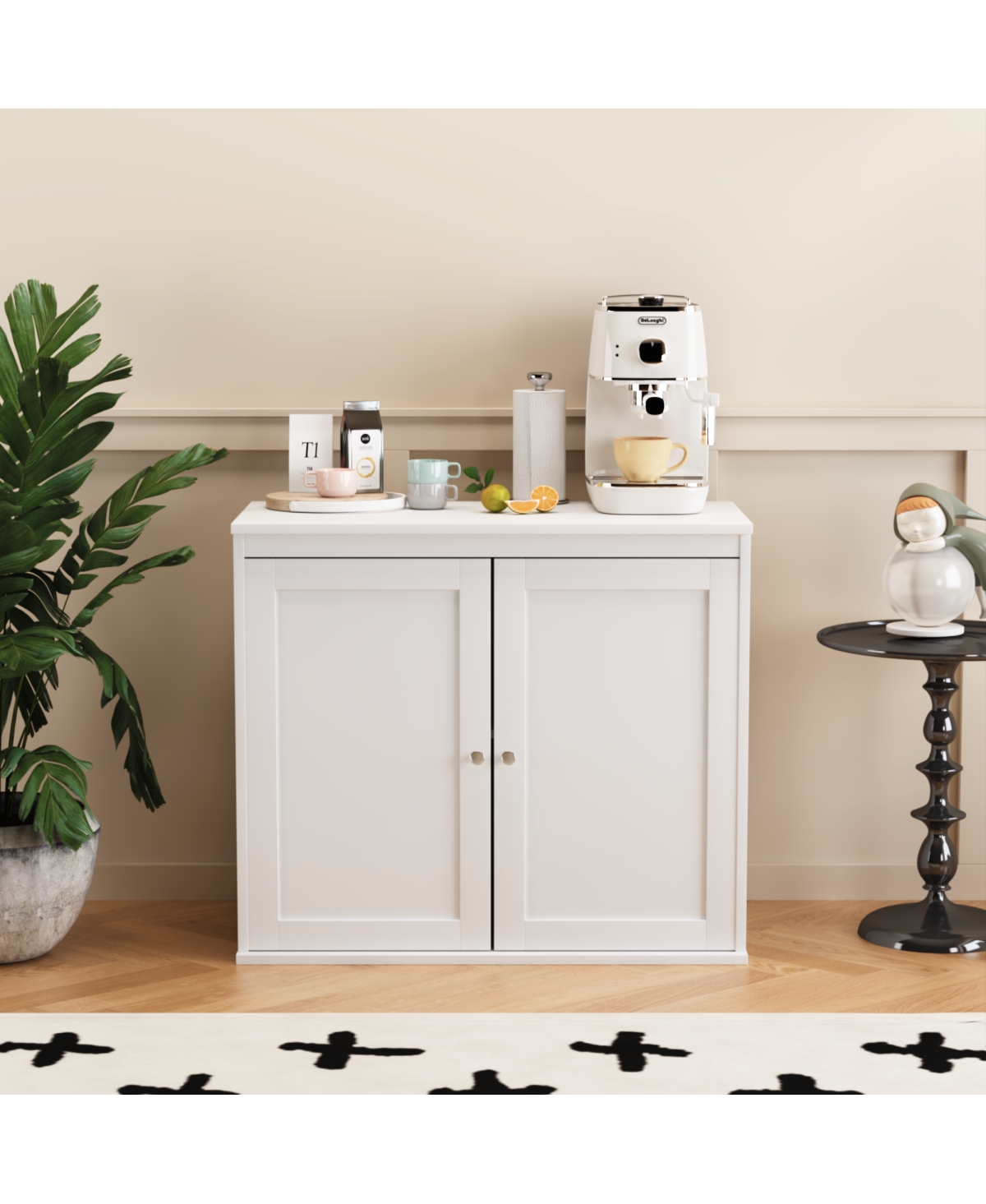 Click here for Streamdale Furniture Kitchen Storage Cabinet with... prices