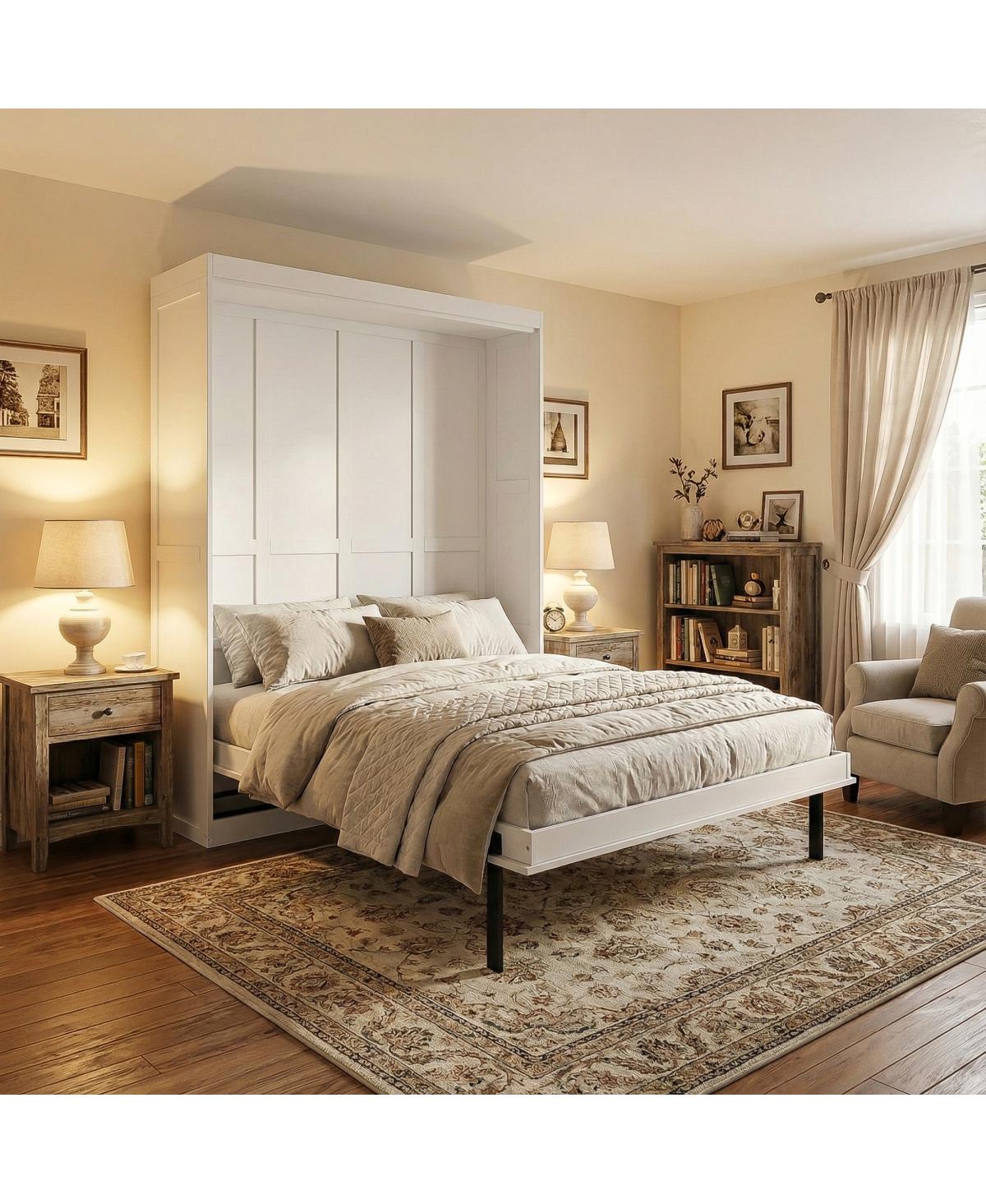 Click here for Streamdale Furniture Rotating Queen Murphy Bed wit... prices