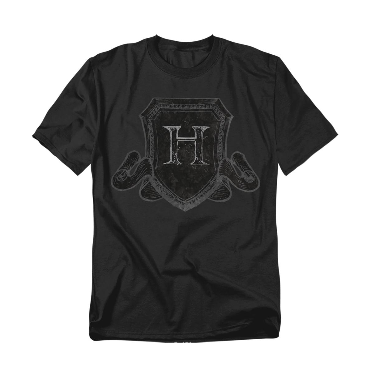 Click here for Harry Potter Mens Hogwarts Shield Sketch T Shirt -... prices