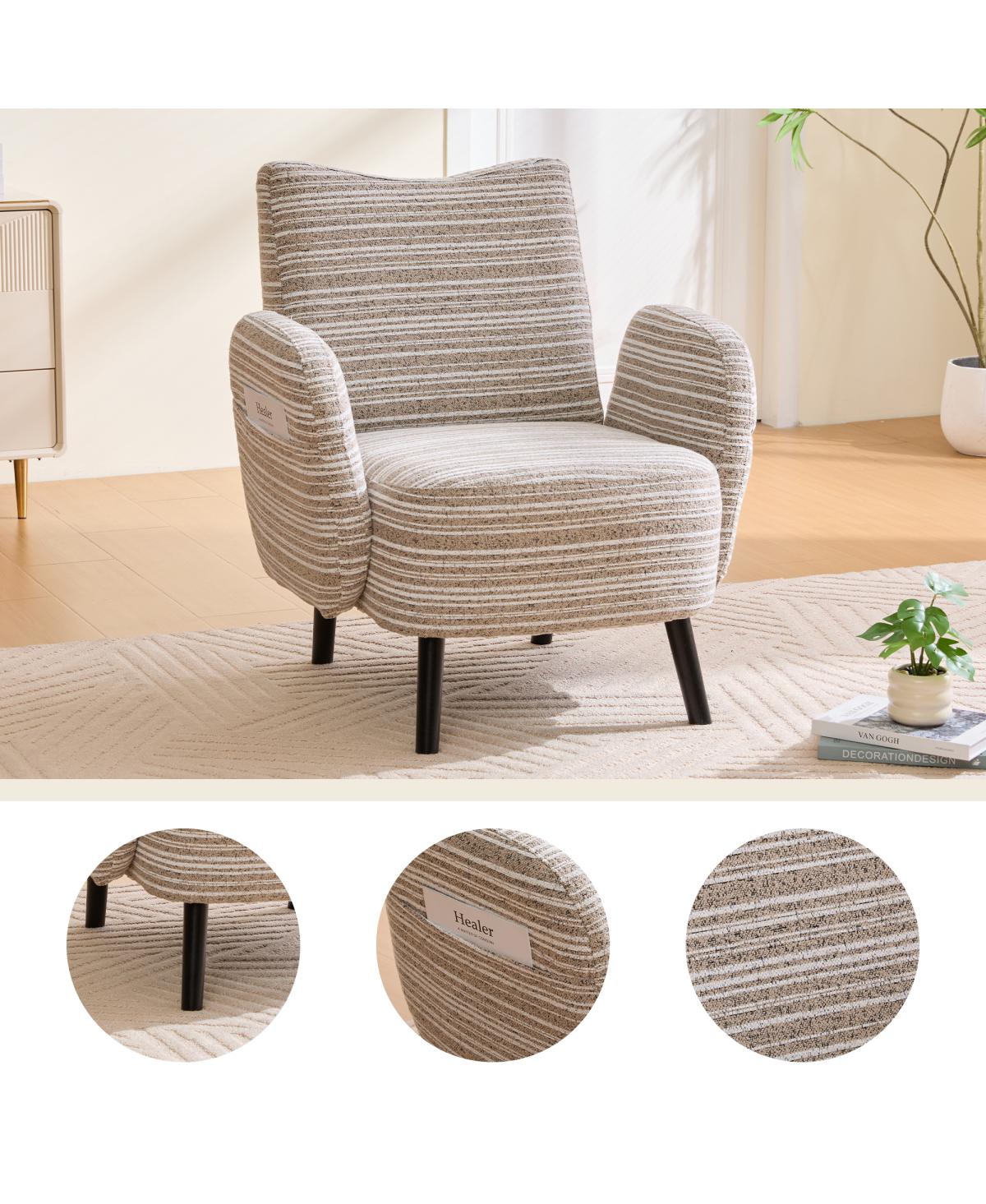 Click here for Streamdale Furniture Modern armchair with sanded f... prices