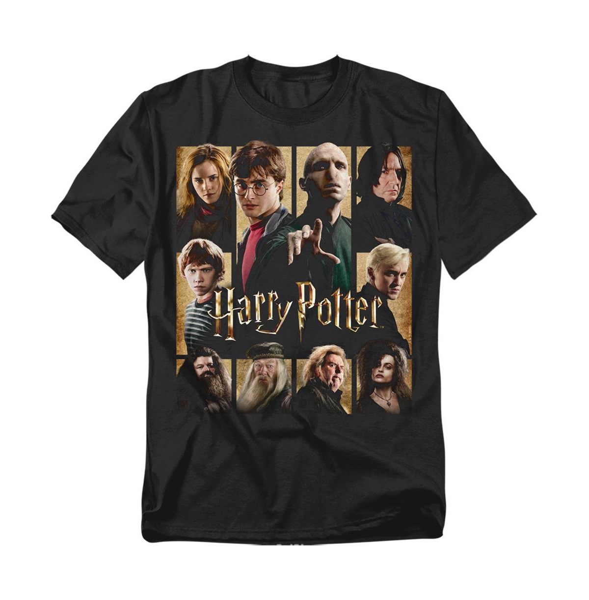 Click here for Harry Potter Mens Heroes Villains Squares T Shirt... prices