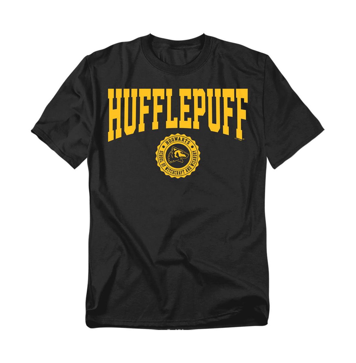 Click here for Harry Potter Mens Hufflepuff Seal T Shirt - Black prices