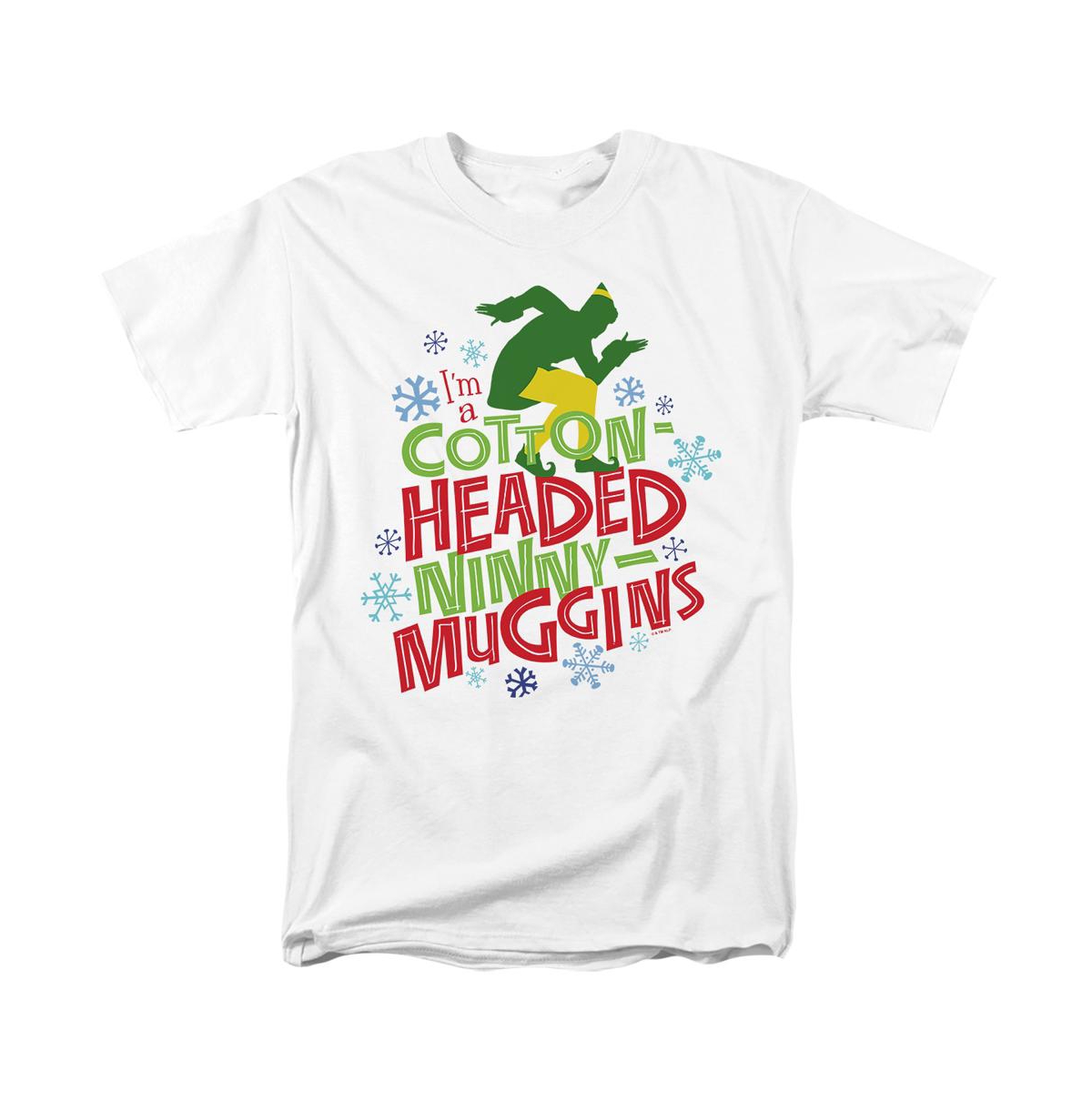 Click here for Elf Mens Cotton T Shirt - White prices