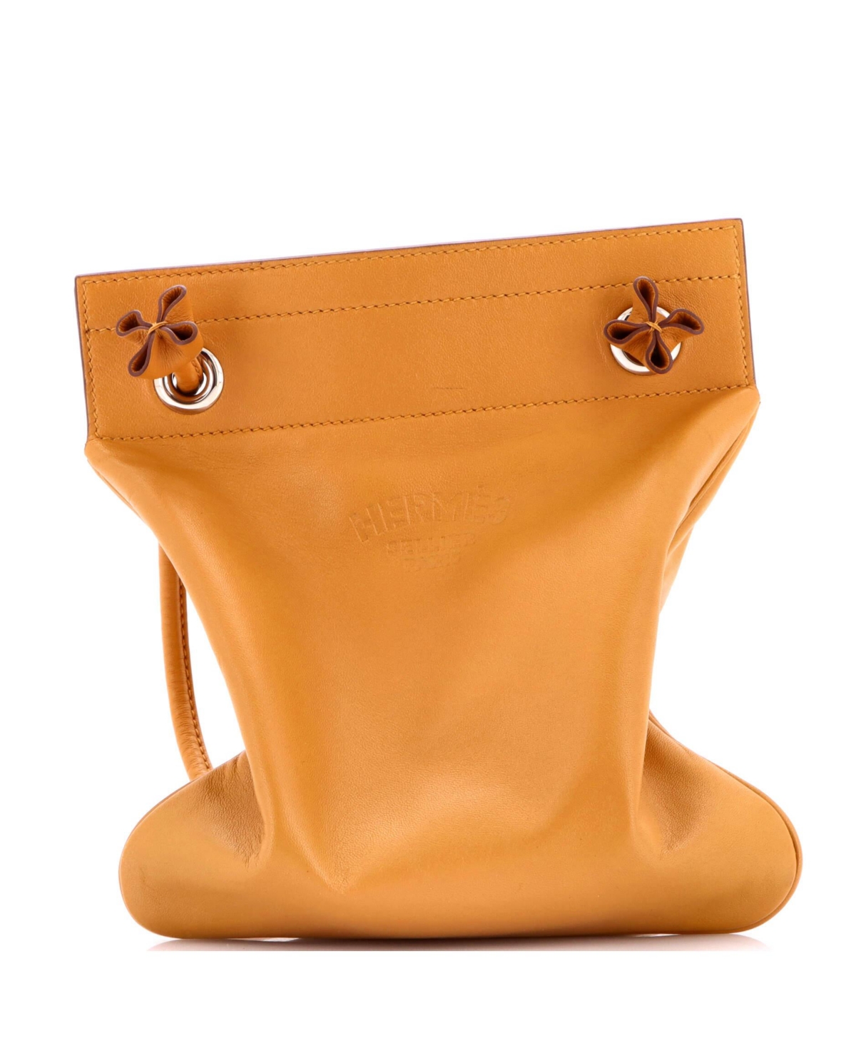 Click here for Pre-Owned HERMES Mini Aline Bag Milo Lambskin and... prices