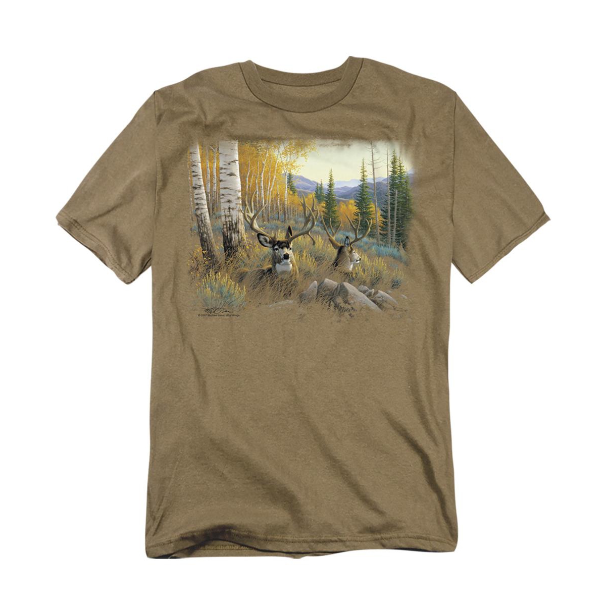 Click here for Wild Wings Mens Wildlife Mule Deer T Shirt - Safar... prices