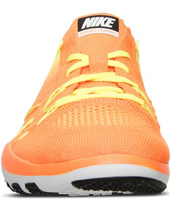 Nike Women's Free Focus Flyknit Training Sneakers from Finish Line - Macy's