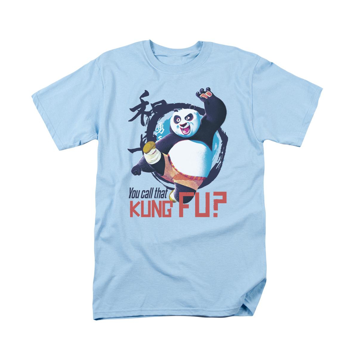 Click here for Kung Fu Panda Mens Kung Fu T Shirt - Light blue prices