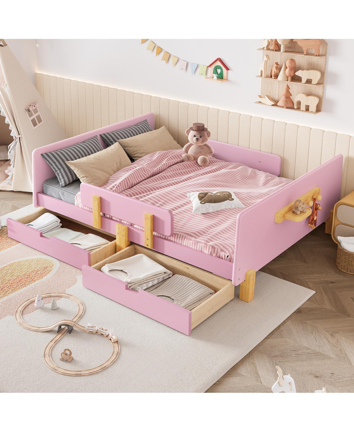 Click here for Streamdale Furniture Platform Bed with Storage  So... prices