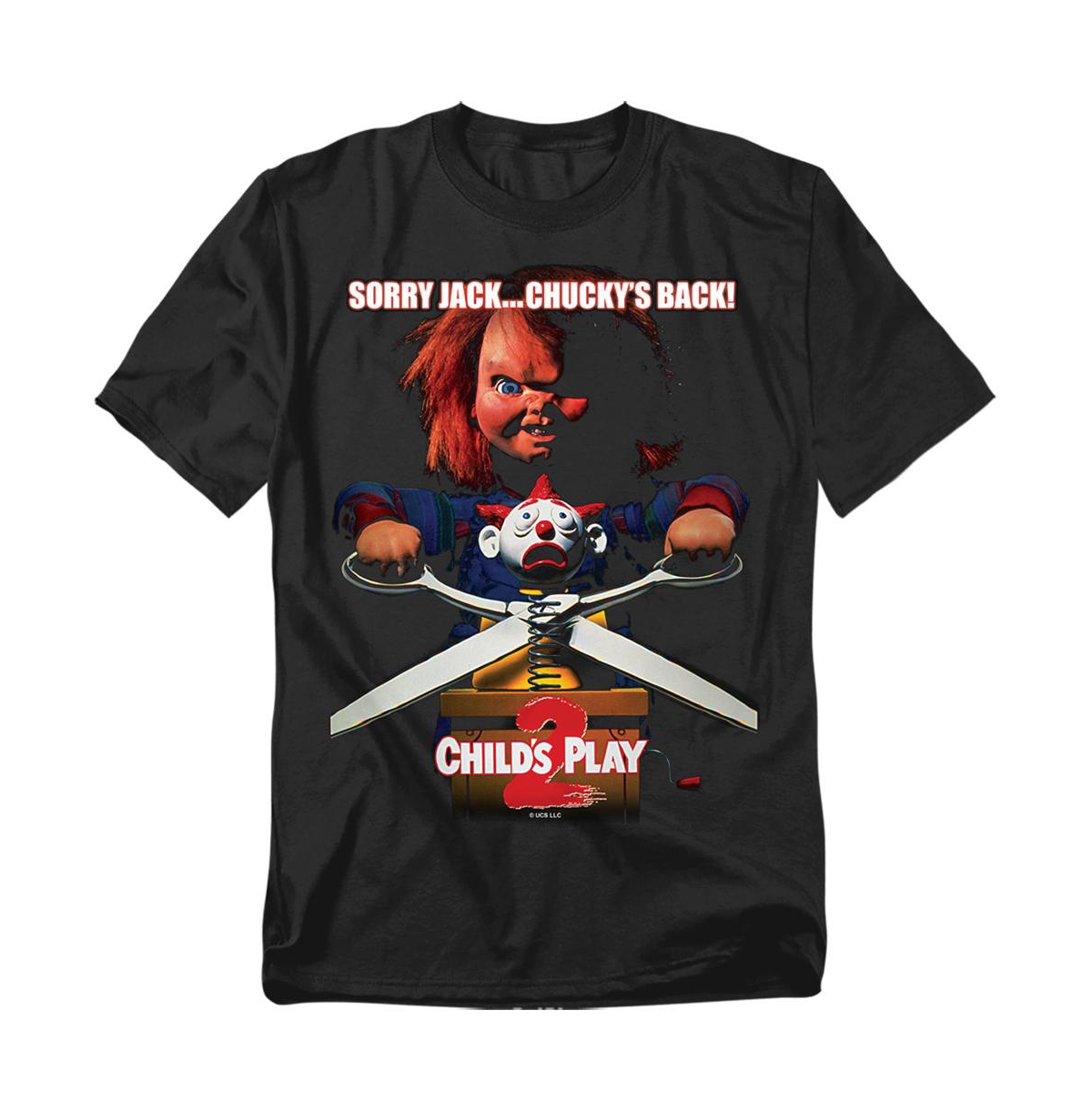 Click here for Logovision Mens Childs Play 2 Chuckys Back T Shirt... prices