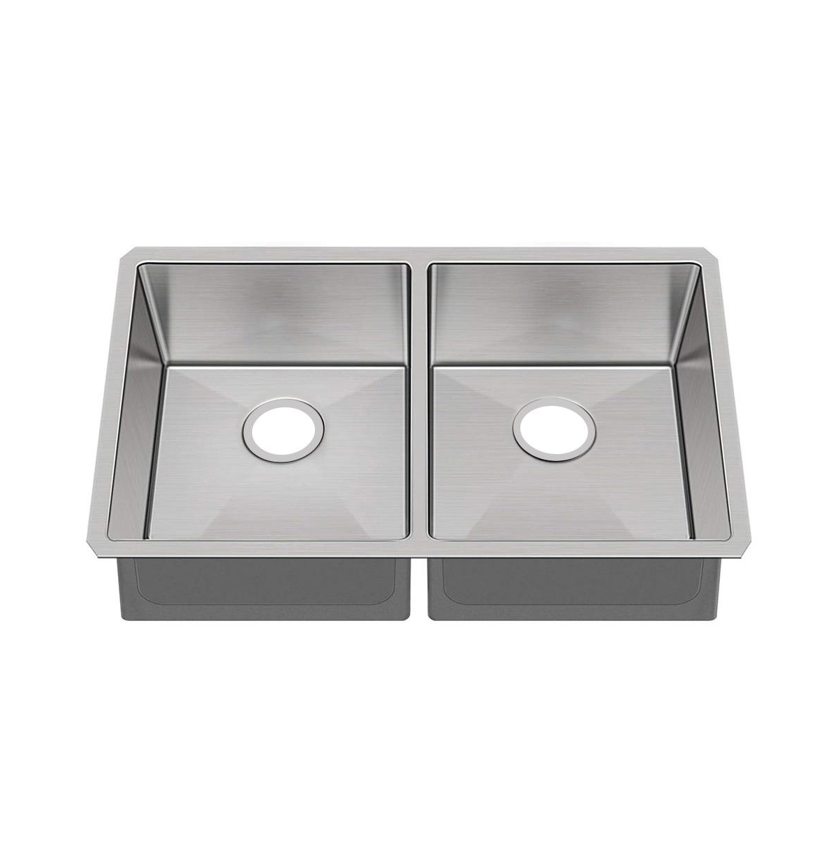 Click here for flynama 32x19inch Undermount Double Bowl Kitchen S... prices