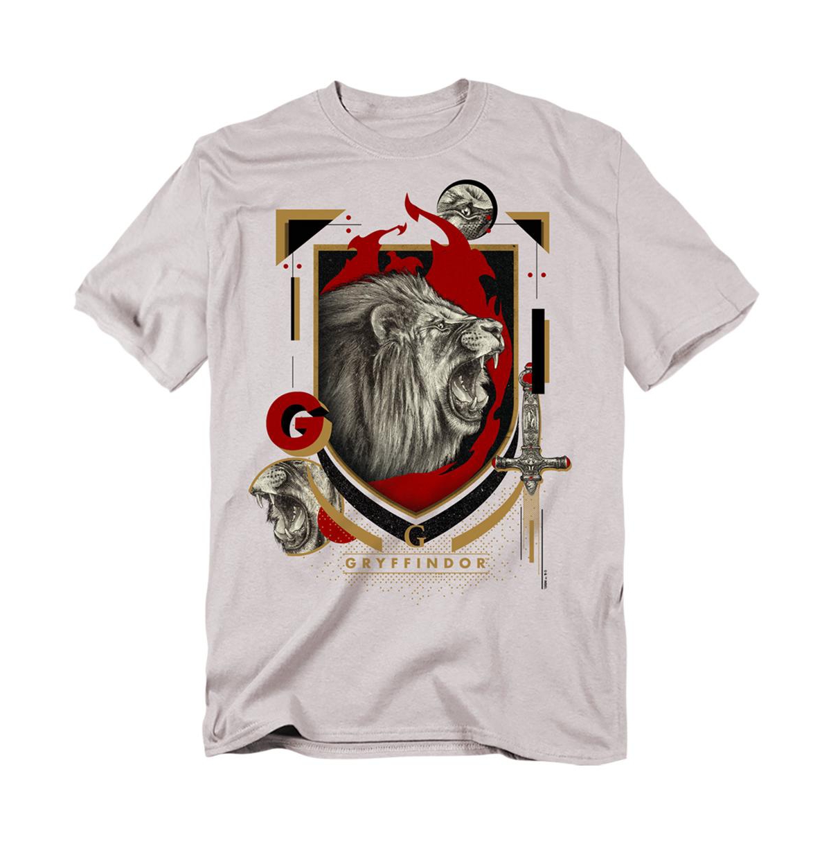 Click here for Harry Potter Mens Gryffindor Shield Wrealistic Lio... prices