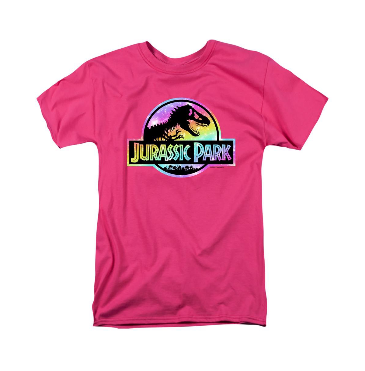 Click here for Jurassic Park Mens Glitter Gradient Logo T Shirt -... prices