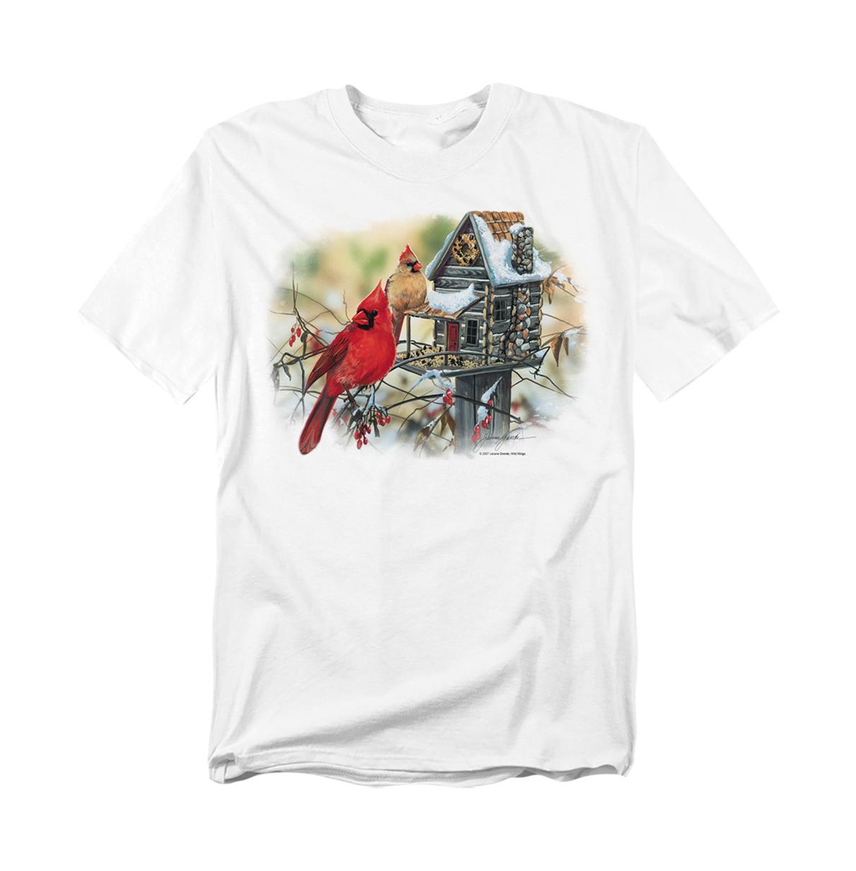 Click here for Wild Wings Mens Wildlife Cardinals Rustic Retreat... prices