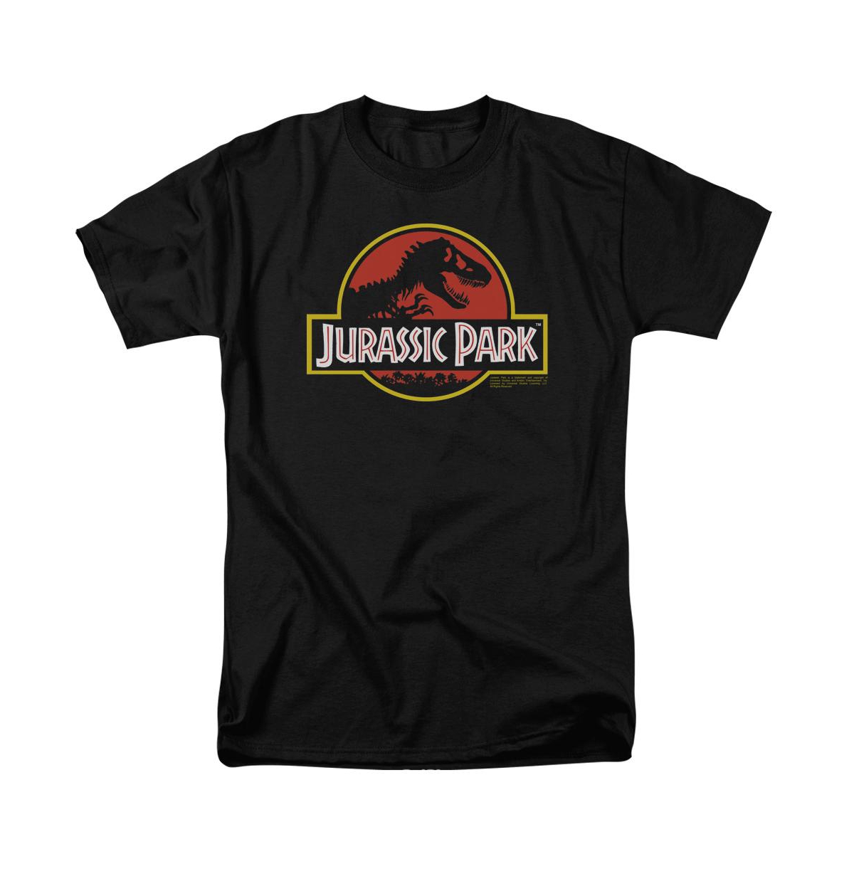 Click here for Jurassic Park Mens Classic Logo T Shirt - Black prices