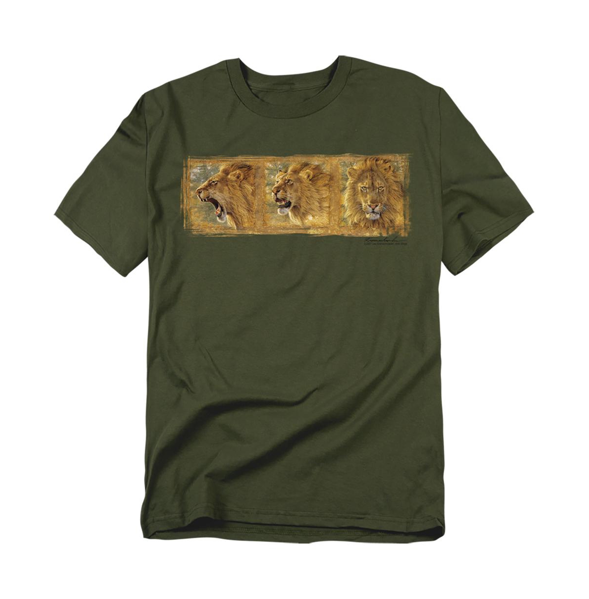 Click here for Wild Wings Mens Wildlife Mood Swing T Shirt - Mili... prices
