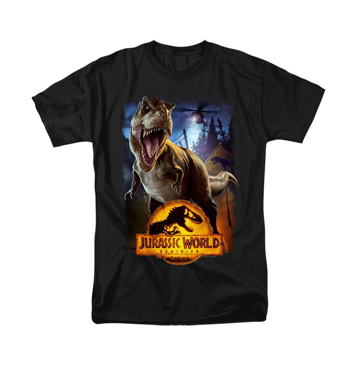 Click here for Jurassic Park Mens Jurassic World No More Fences T... prices