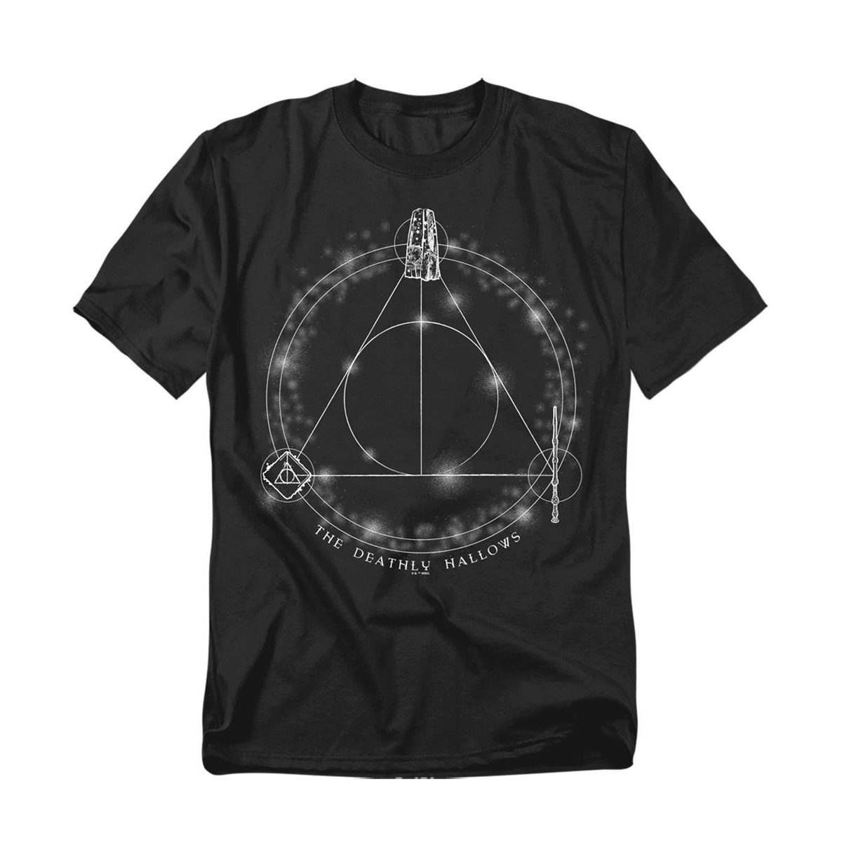 Click here for Harry Potter Big & Tall Deathly Hallows Glow T Shi... prices