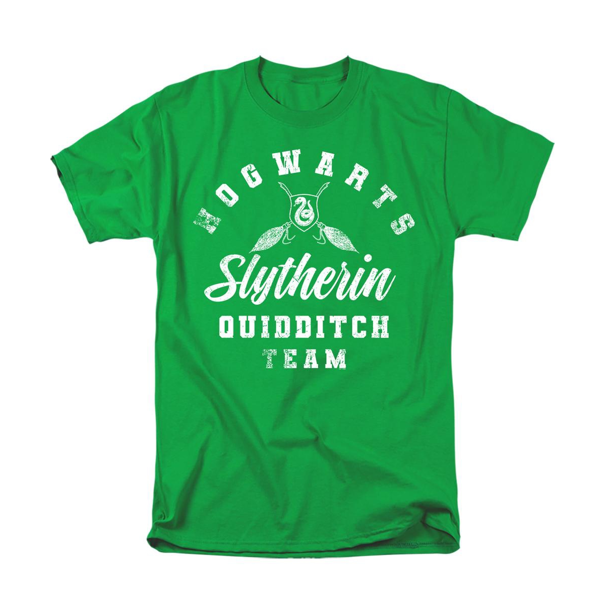 Click here for Harry Potter Mens Slytherin Quidditch T Shirt - Ke... prices