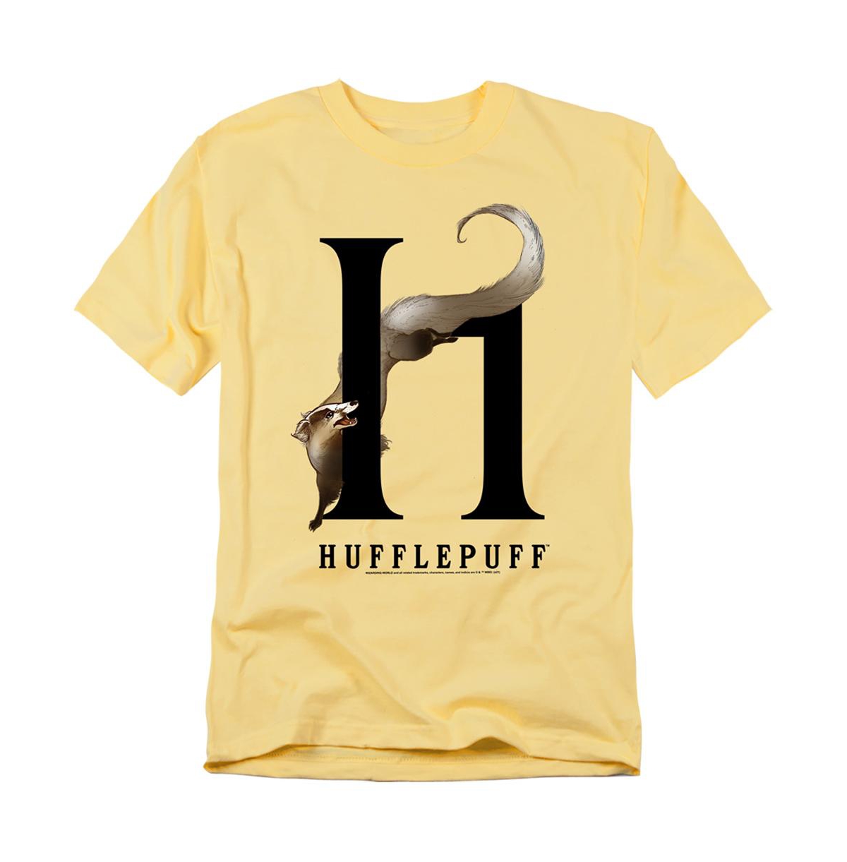 Click here for Harry Potter Mens Hufflepuff Bandger H T Shirt - B... prices