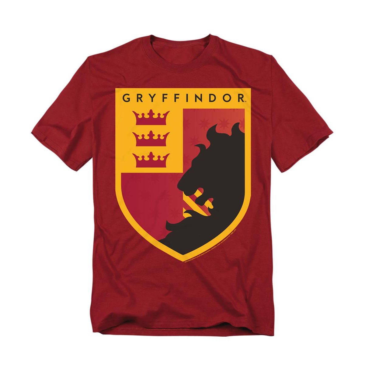 Click here for Harry Potter Mens Gryffindor Crown Shield T Shirt... prices