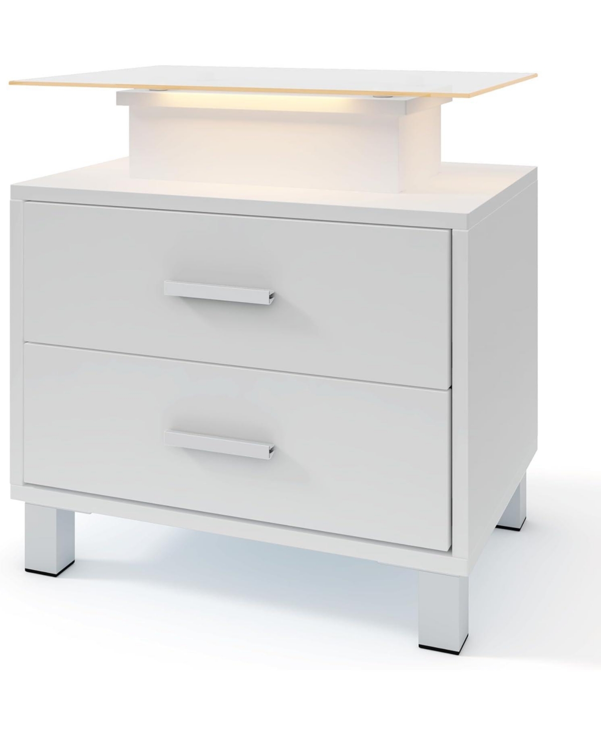 Click here for gaomon Nightstand  Side Table with Charging Statio... prices