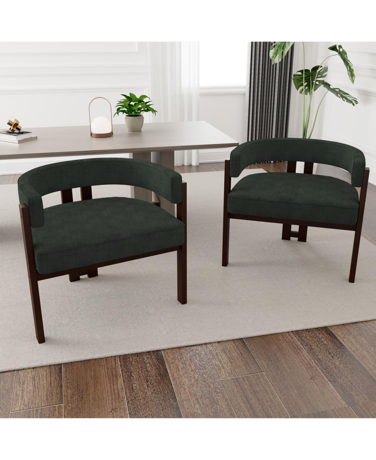 Click here for Streamdale FurnitureTeddy Armchair 3-Leg Barrel Ac... prices