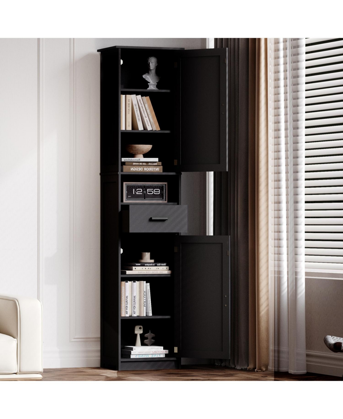 Click here for Streamdale Furniture Streamdale 69" Tall Bath... prices