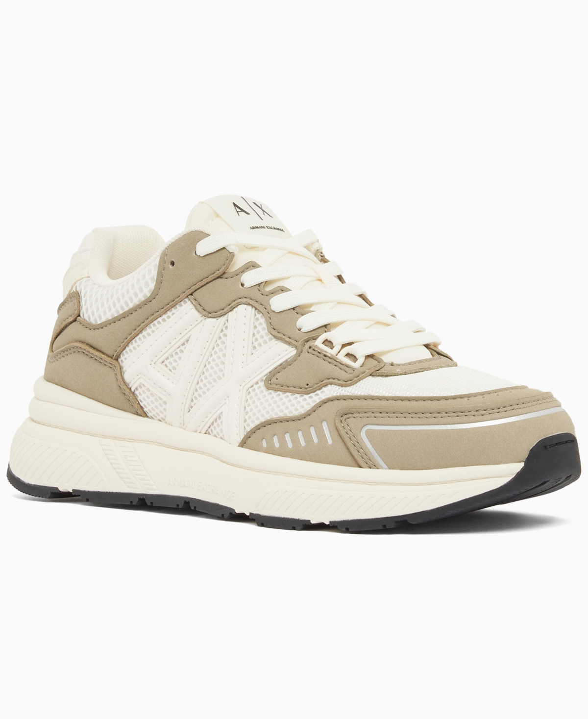 Click here for A|X Armani Exchange Mens Microsuede Lucky Sneakers... prices