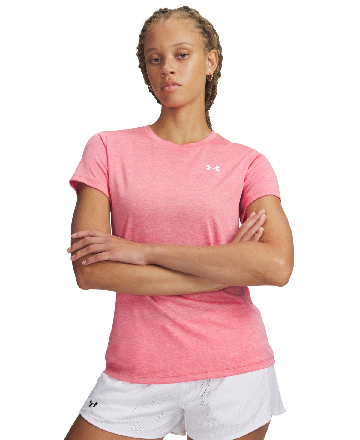 Click here for Under Armour Womens Tech Twist Short-Sleeve Top -... prices