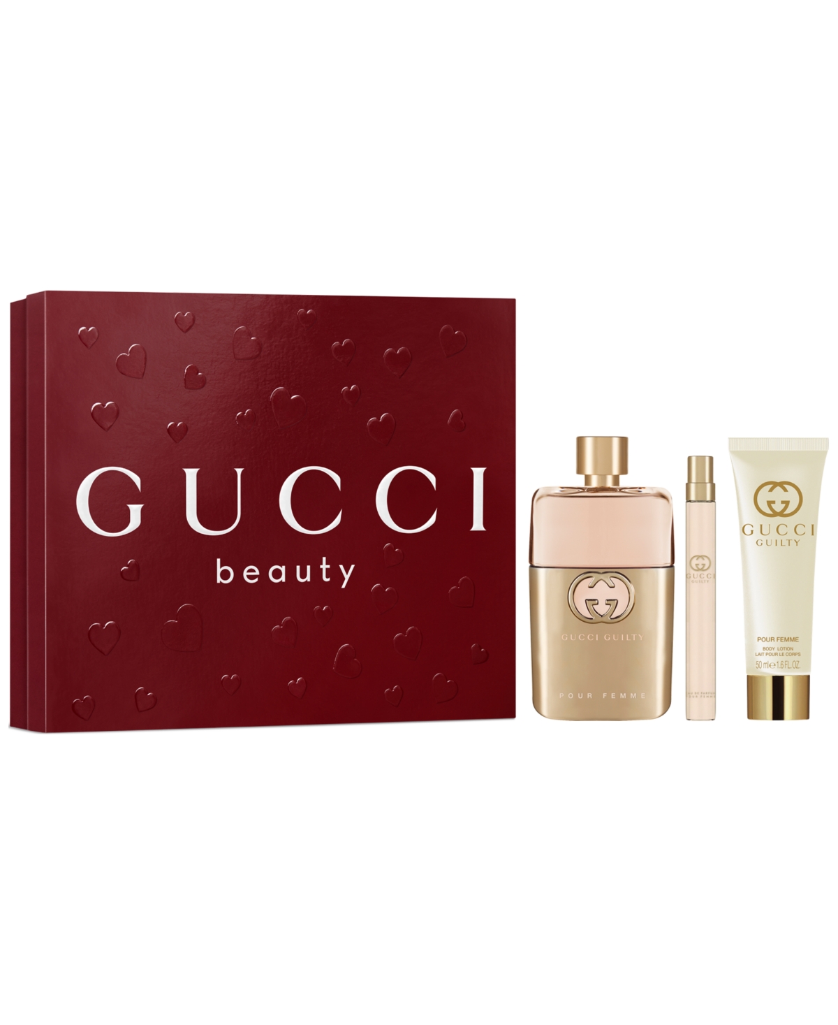 Click here for Gucci 3-Pc. Guilty Pour Femme Eau De Parfum Set prices