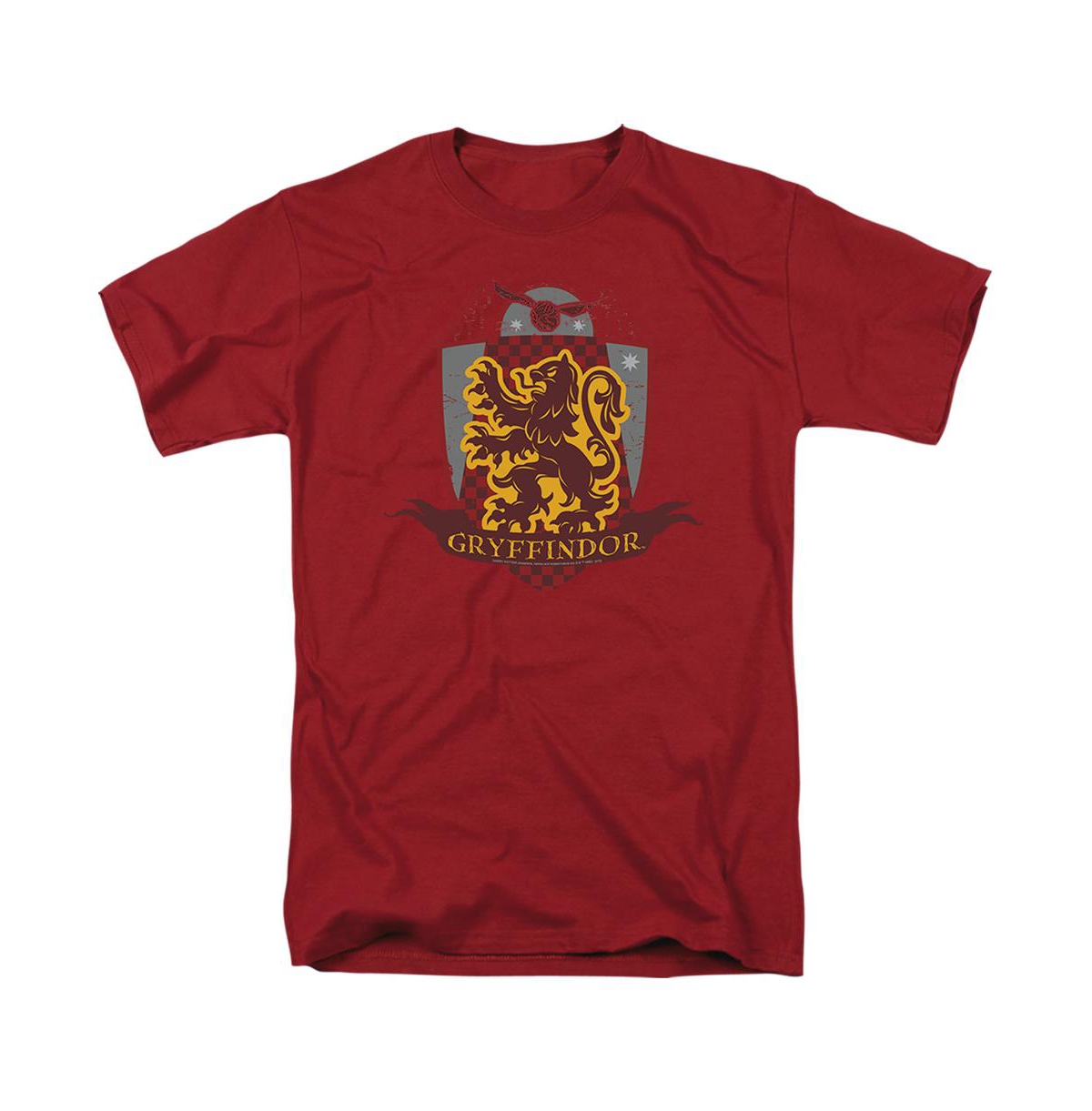 Click here for Harry Potter Mens Gryffindor Quidditch Crest T Shi... prices